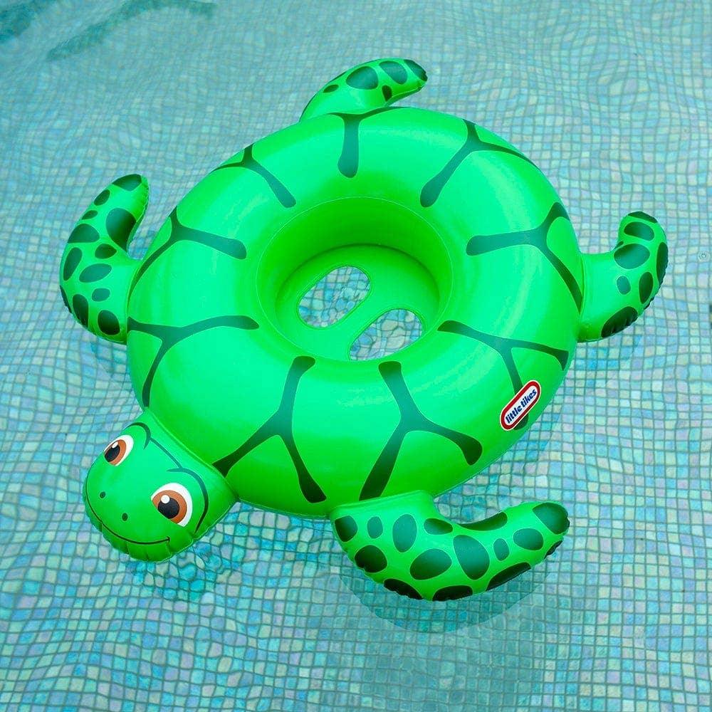 Little Tikes Timmy the Turtle Pool Float – basecamp board and bike
