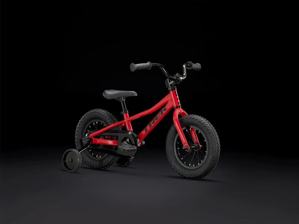 Trek Precaliber 12inch Bike – basecamp board and bike